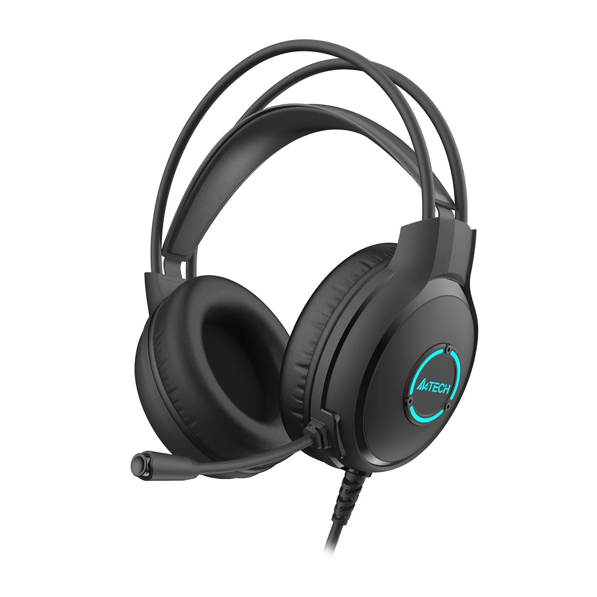 A4tech Fh300u Neon Illuminate Usb Stereo Headset Best Price In Pakistan