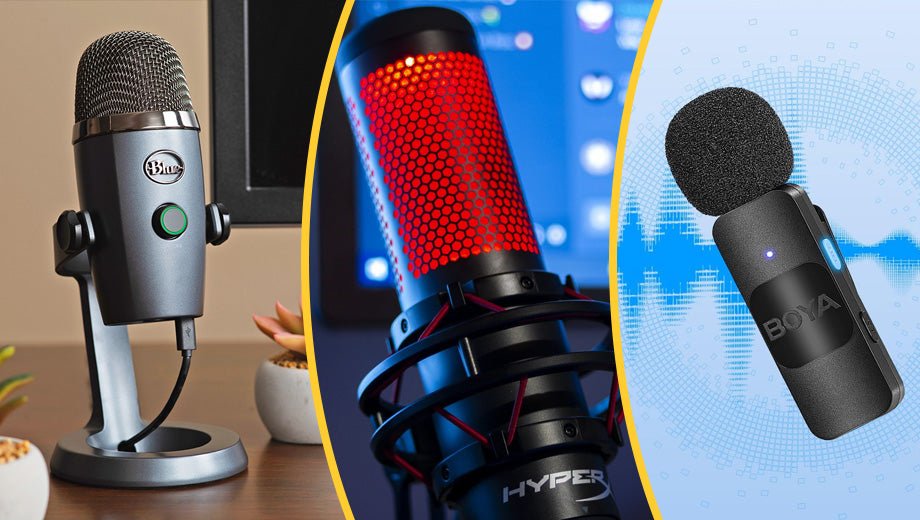 Best and Affordable Mics Collection in Pakistan – Al Hamd Tech