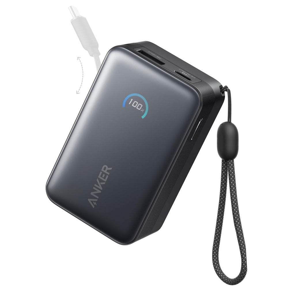 Anker 10000 mAh Compact Power Bank with Type C Cable 45W – Al Hamd Tech