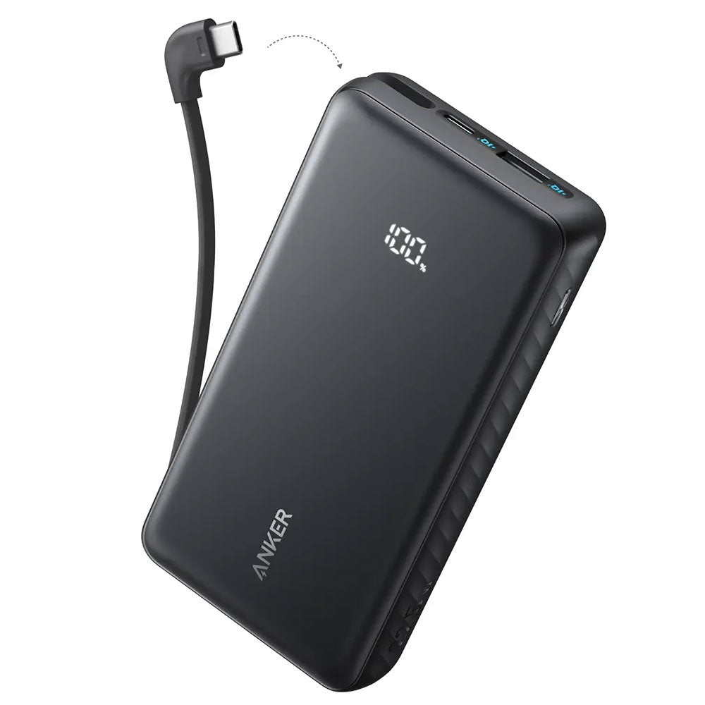 Anker Zolo 20K Power Bank with Type C Cable 22.5W – Al Hamd Tech