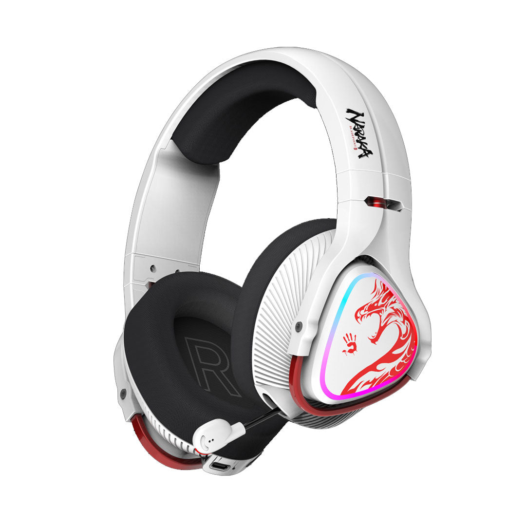 Bloody MR720 Wireless RGB Gaming Headset Naraka – Al Hamd Tech
