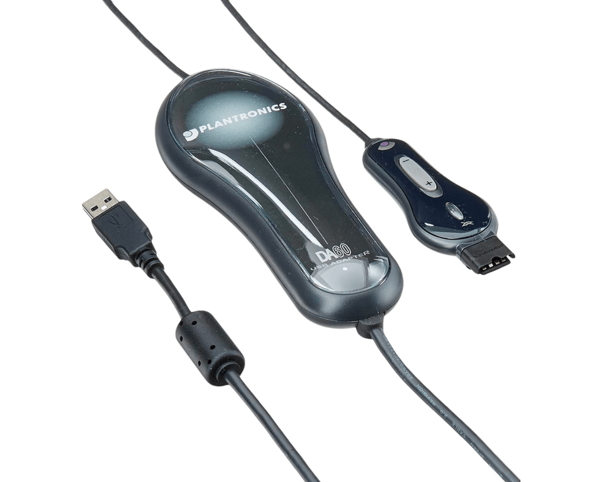 Shop Plantronics DA60 Adapter | DA60 Headset USB Adapter – Al Hamd Tech