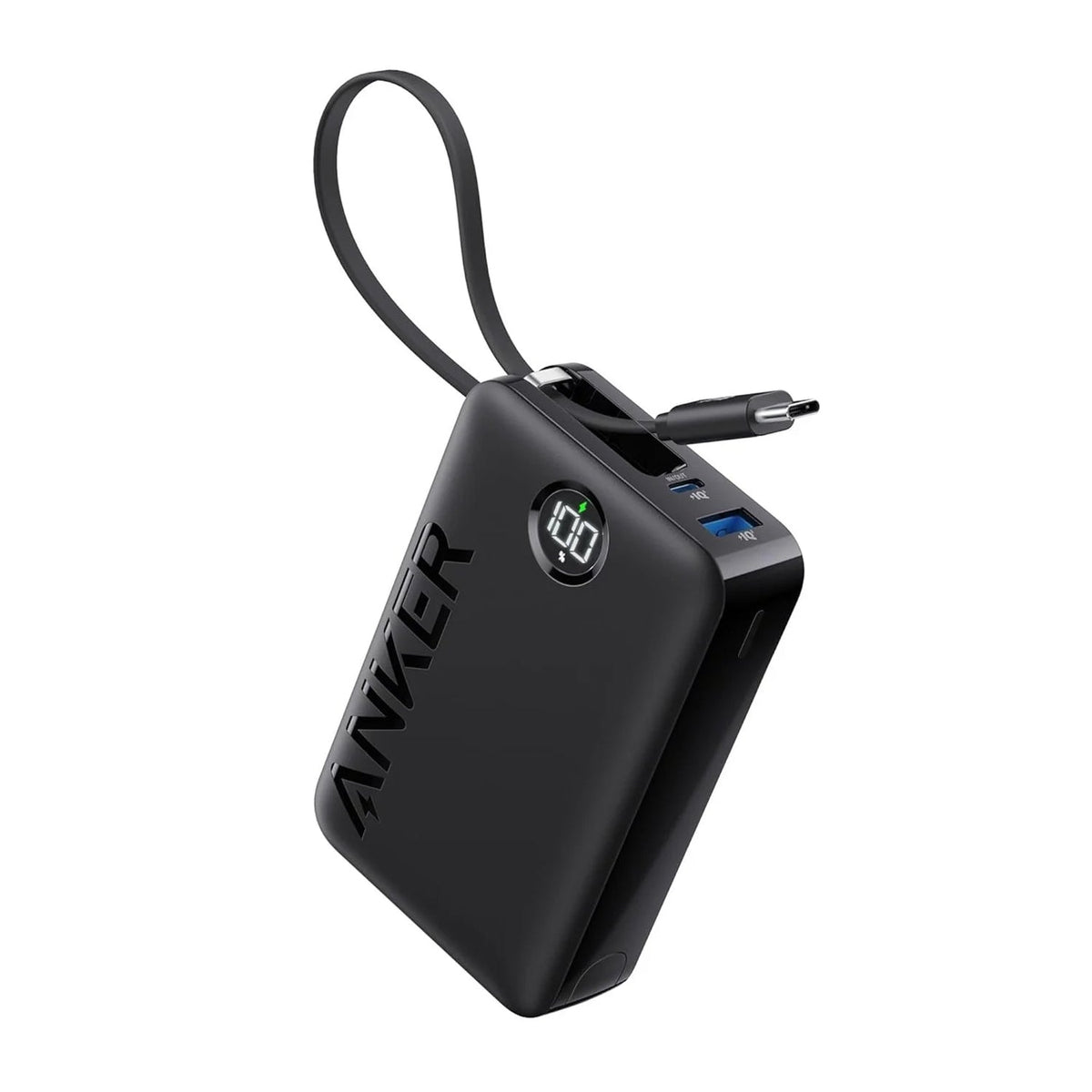 Anker 20000 mAh Power Bank with Built in Cable 22.5W A1647H11 – Al Hamd ...