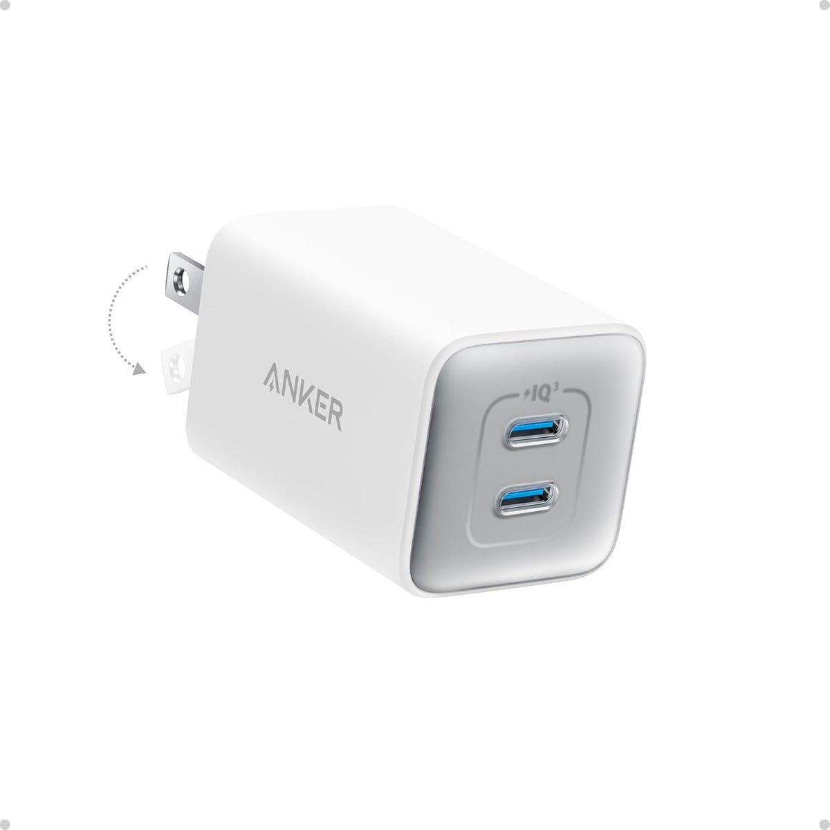 Affordable Dual Wall Charger Nano | Dual USB C Port Charger – Al Hamd Tech