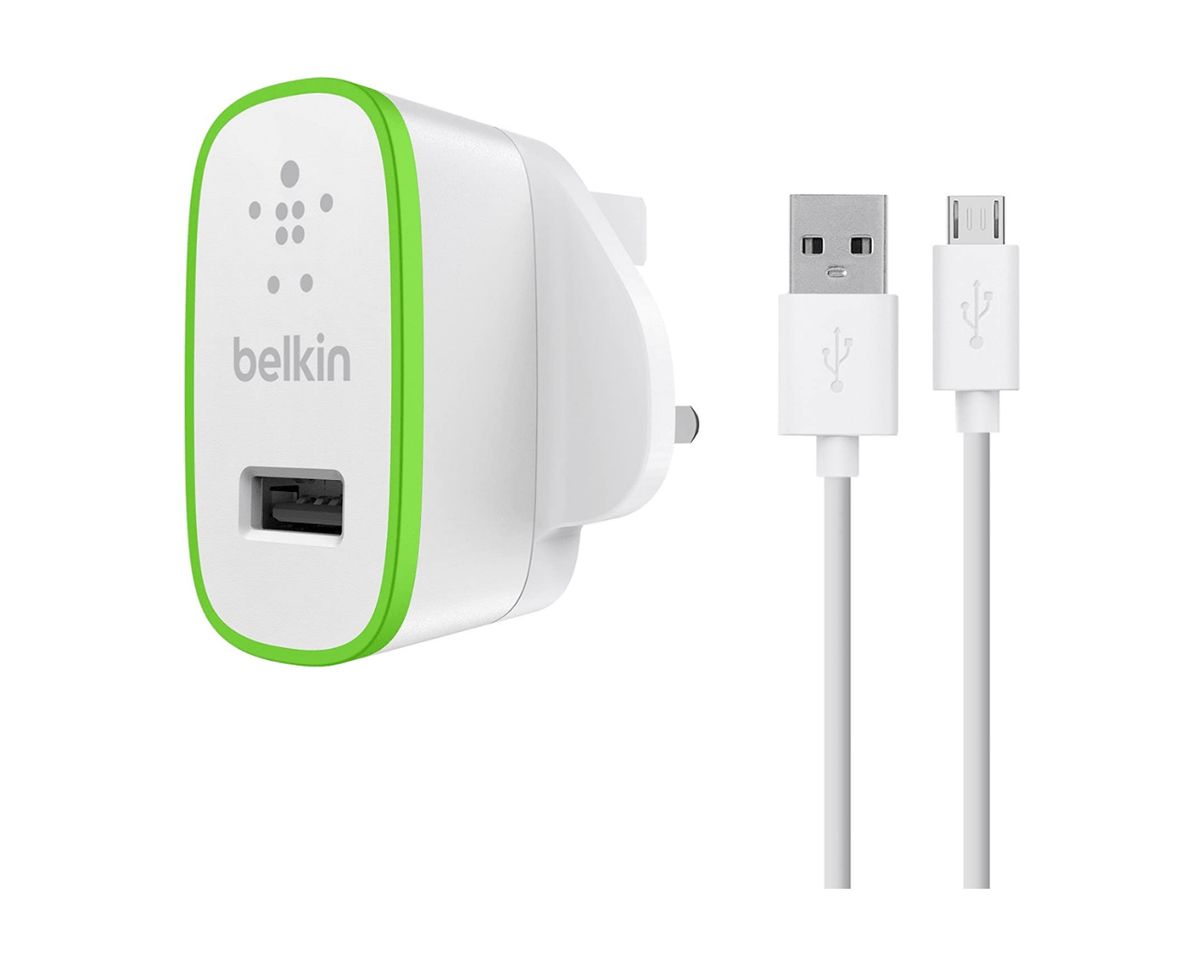 Affordable Universal 10W Charger | Belkin Micro usb Cable – Al Hamd Tech