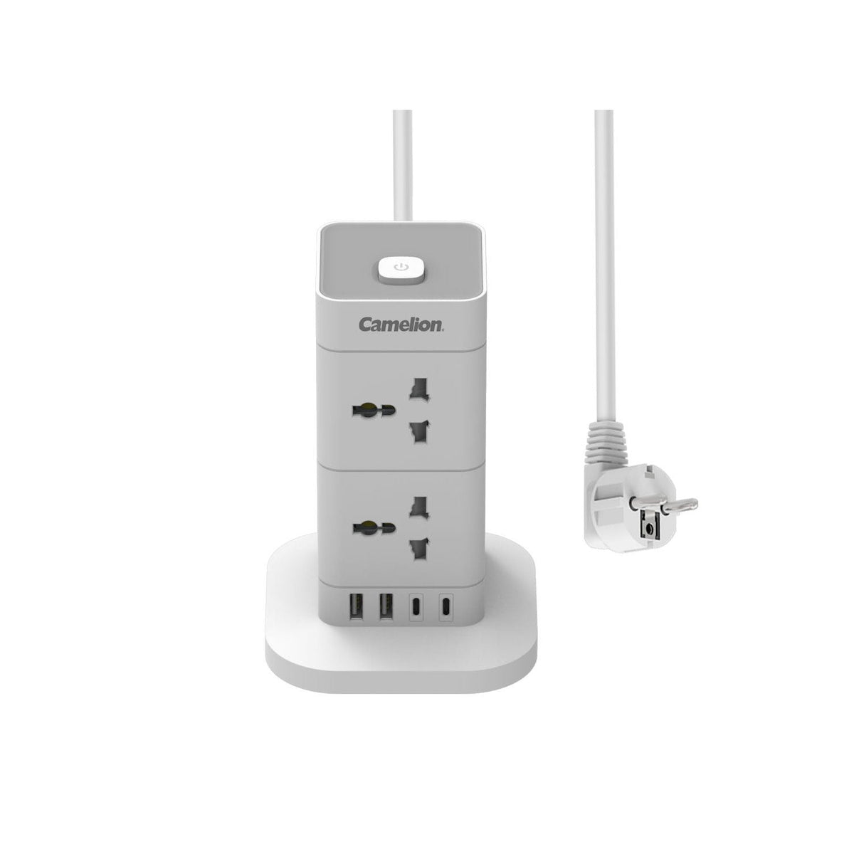 Camelion Universal Power Socket 8 Ports 3M Best Price in Pakistan – Al ...