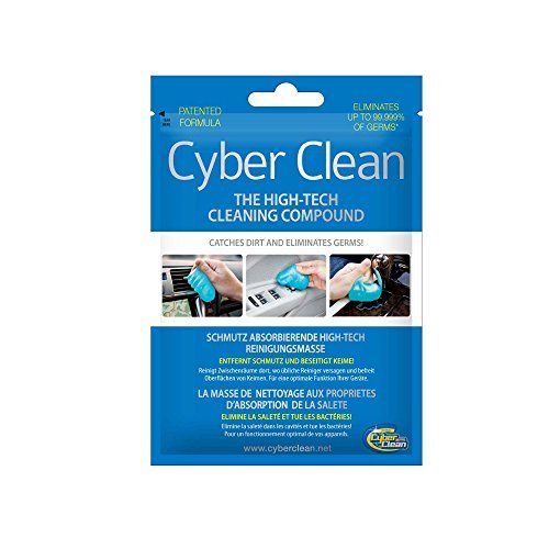 Cyber Clean Car Interior Cleaning Compound 80 Grams. – Al Hamd Tech