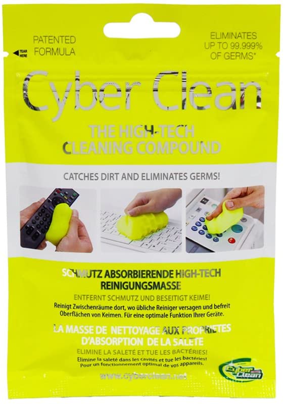 Cyber Clean Home and Office Cleaning Compound 80 Grams – Al Hamd Tech