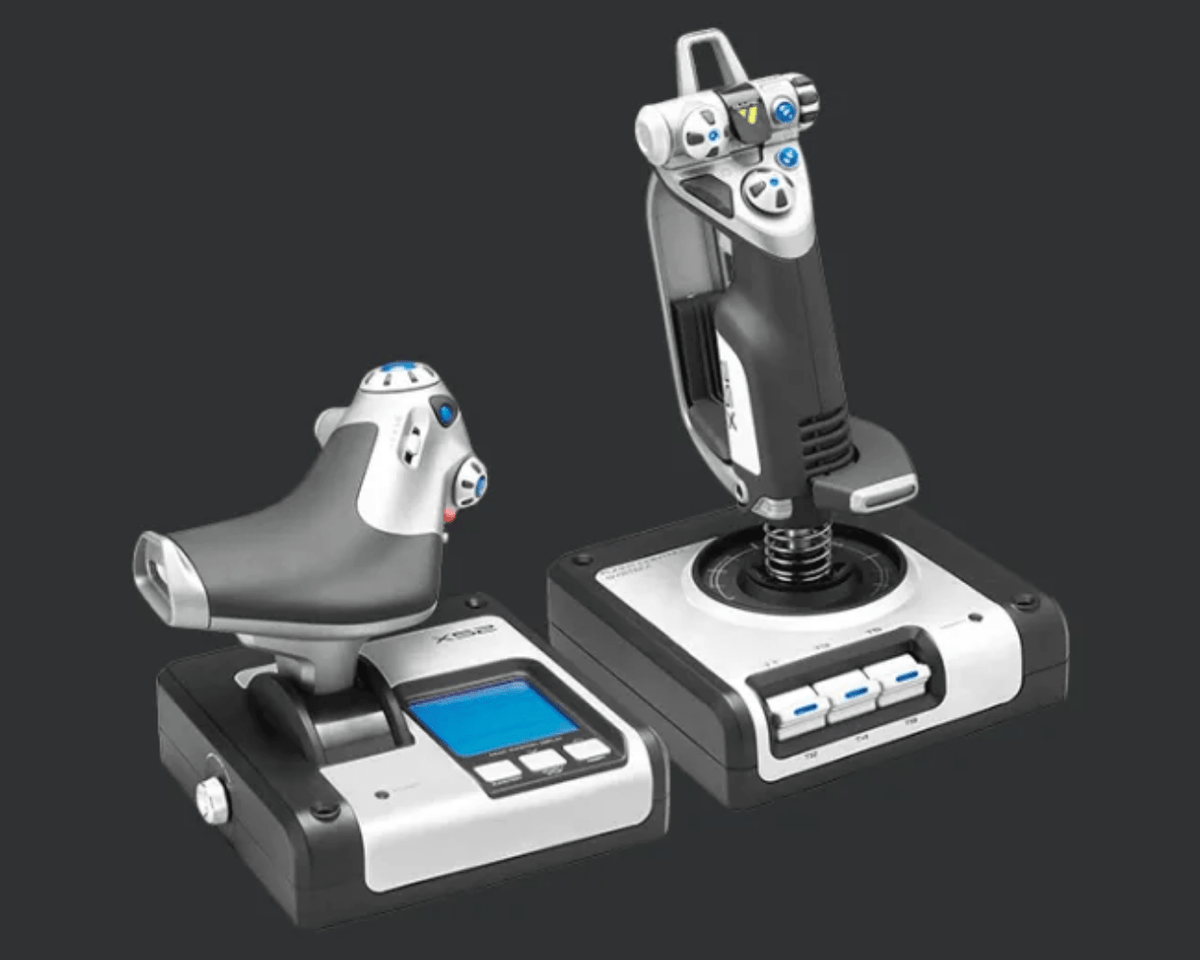 Logitech X52 Hotas Throttle and Stick Controller Price in Pakistan – Al ...