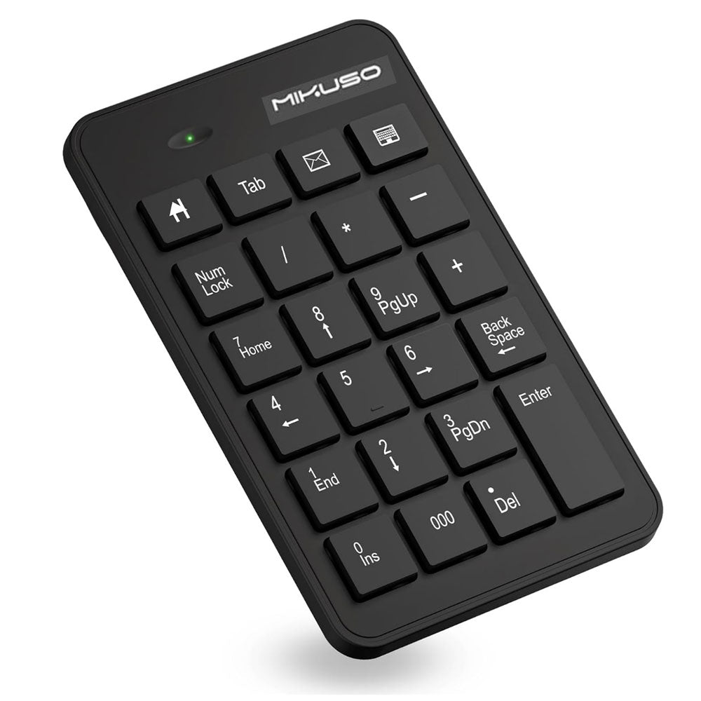 Mikuso KB-W047 Wireless Numeric Keypad Best Price in Pakistan – Al Hamd ...