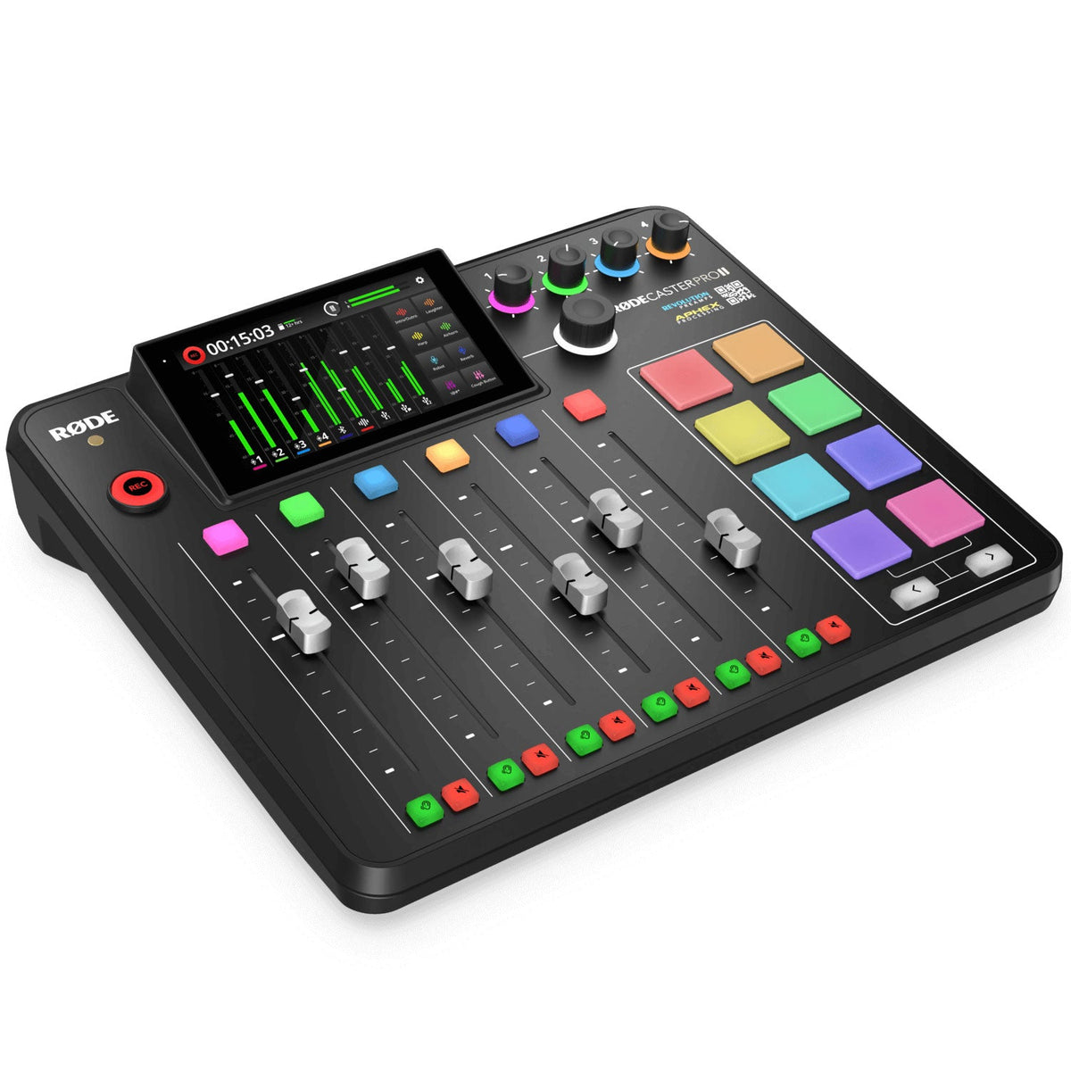 Buy Professional Audio Interface | Rode Caster Pro II | Alhamd – Al ...