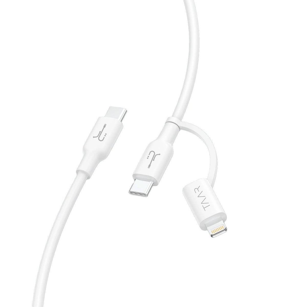 Taar FusionCord 2 in 1 1 M White Best Price in Pakistan – Al Hamd Tech