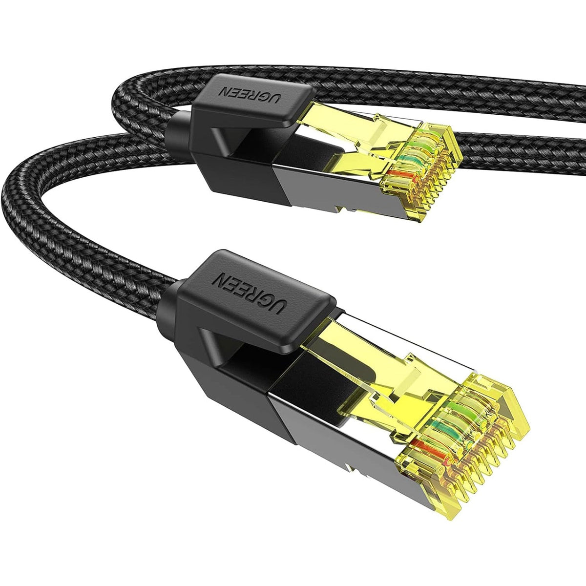 UGREEN Cat7 Shielded Round Ethernet Braided Cable 5M 80425 in Pakistan ...