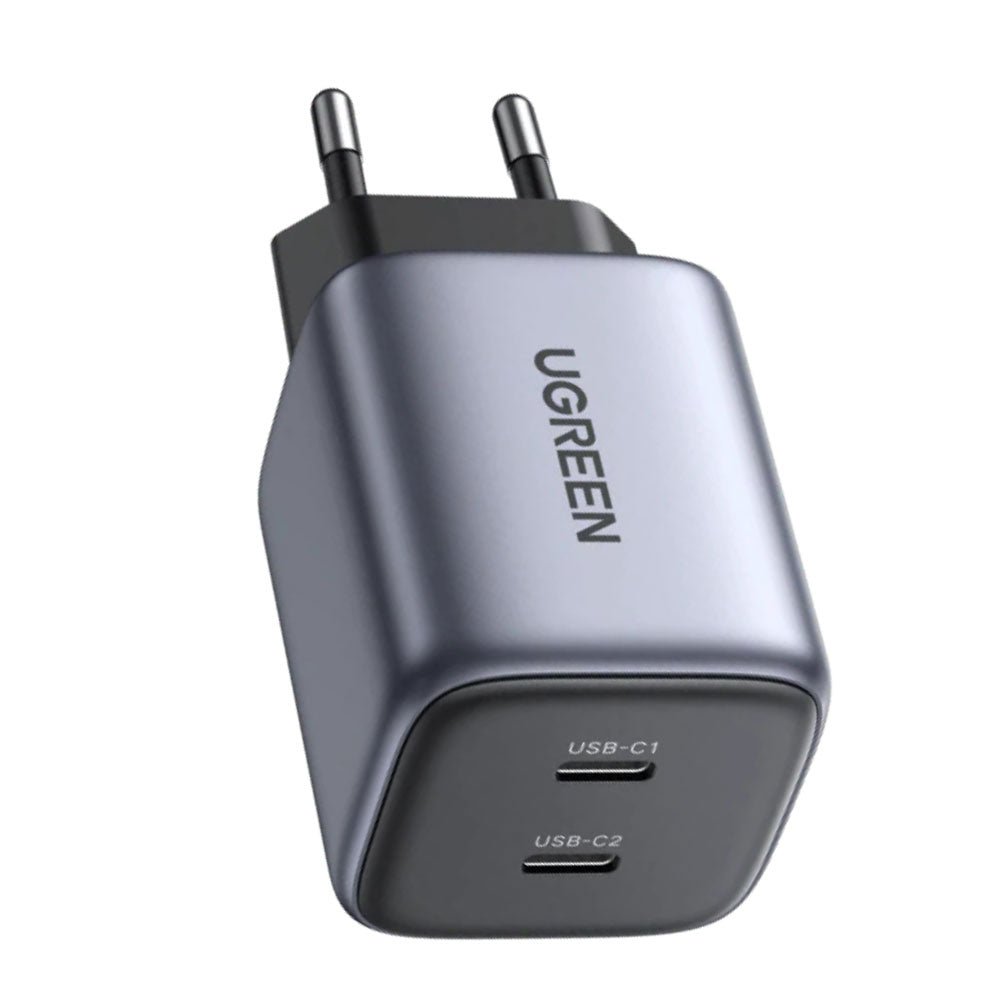 UGREEN Dual Type C GaN Charger 45W | Buy 2 port Wall Charger – Al Hamd Tech