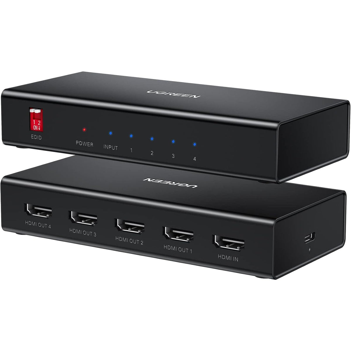 UGREEN CM570 HDMI Splitter 1 In 4 Out 90514 Best Price in Pakistan – Al ...