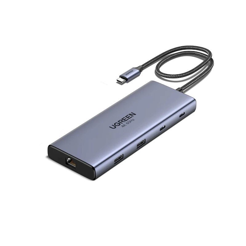 UGREEN 10 In 1 USB C Hub | UGREEN Multiport Adapter – Al Hamd Tech