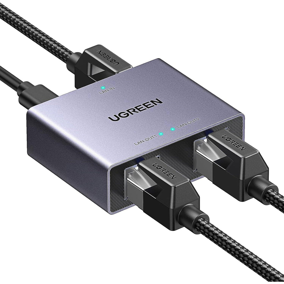 UGREEN USB 3 Gigabit Ethernet Adapter | Order Splitter Today – Al Hamd Tech