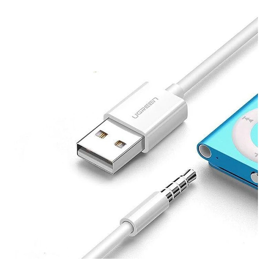UGREEN USB A to 3.5mm Plug Audio Data Cable 50146 – Al Hamd Tech