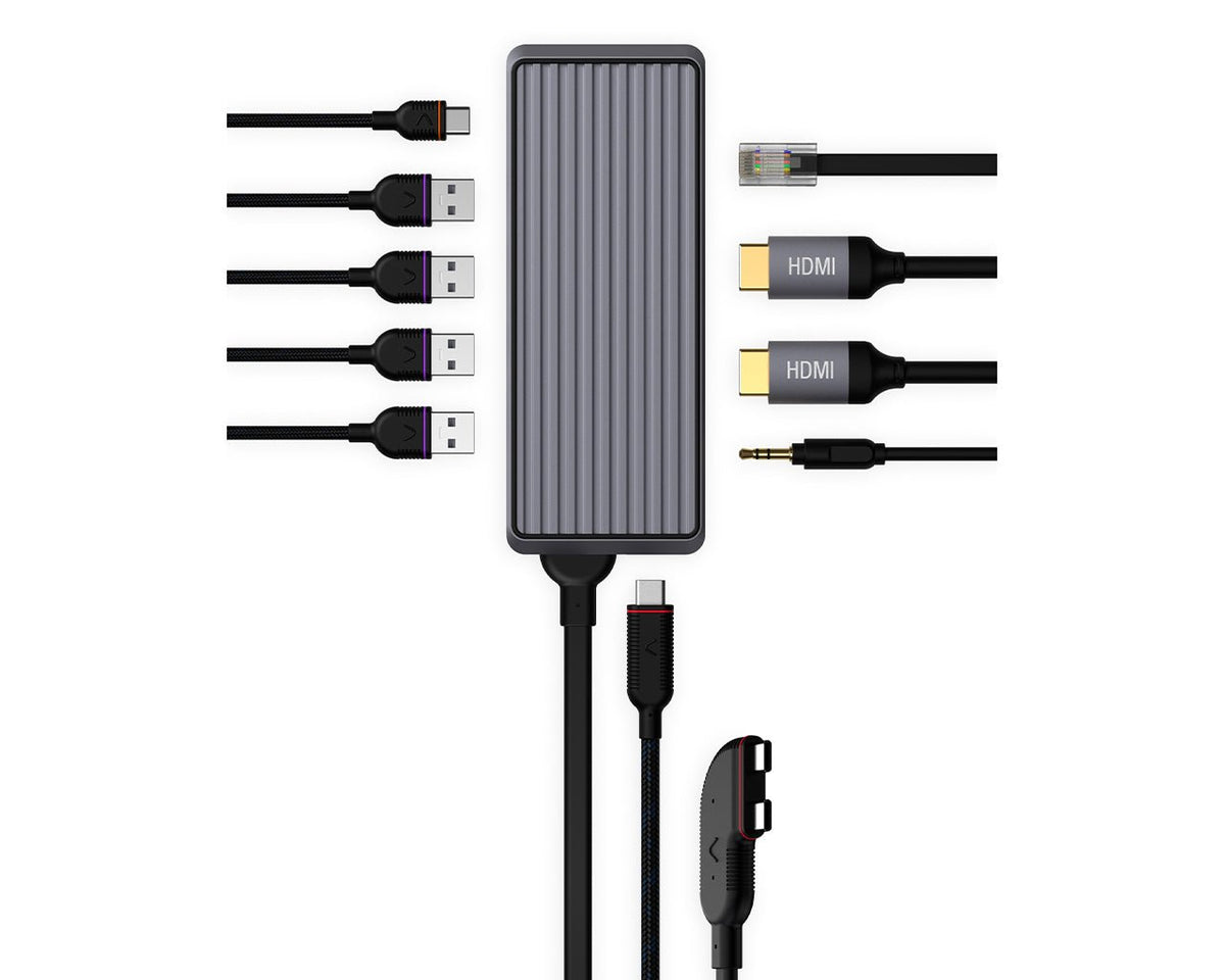 UNISYNK 10 Port Dual Screen Hub for Mac Best Price in Pakistan – Al ...