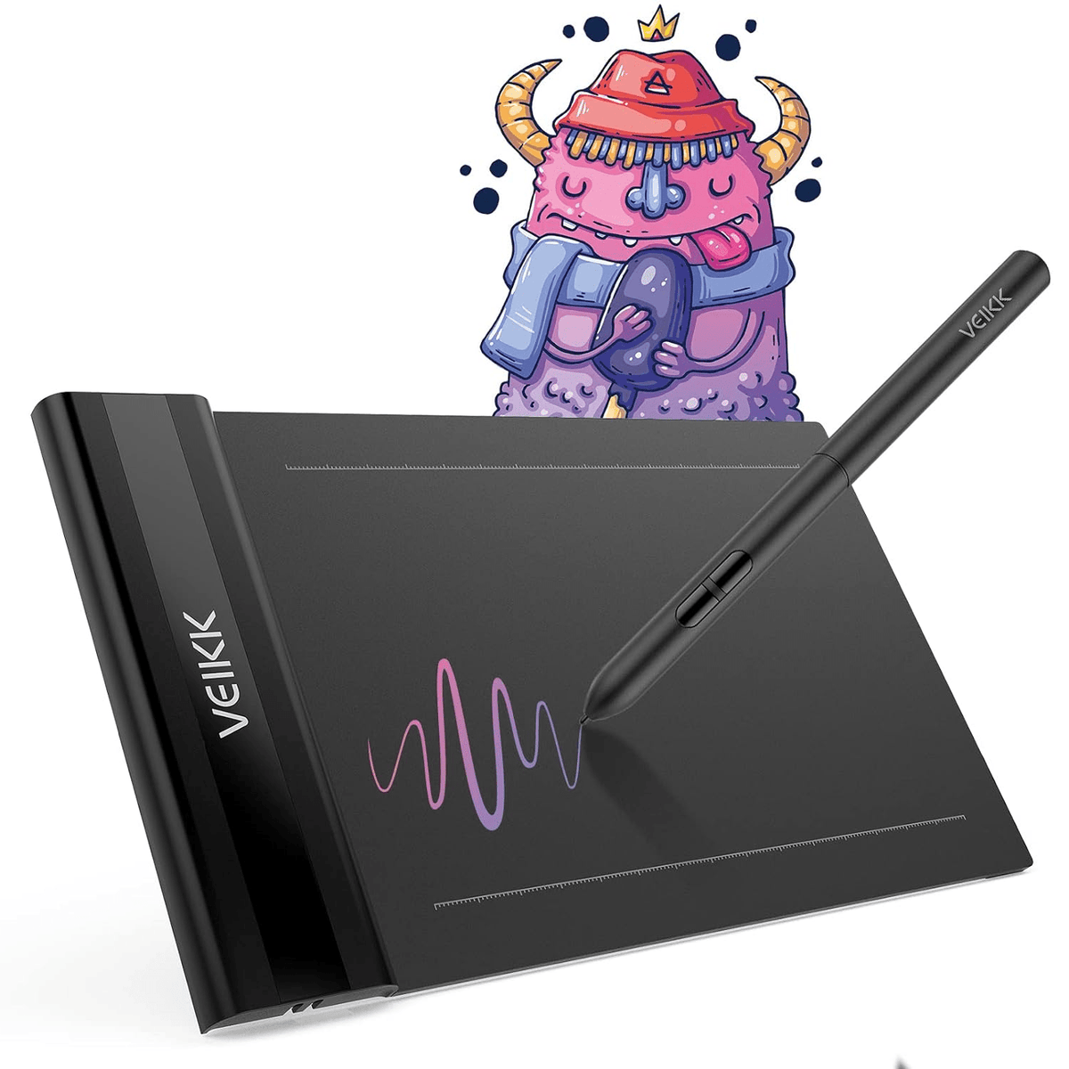 VEIKK Creator Pop S640 Pen Tablet | Luxury VEIKK Creator Pop S640 – Al ...