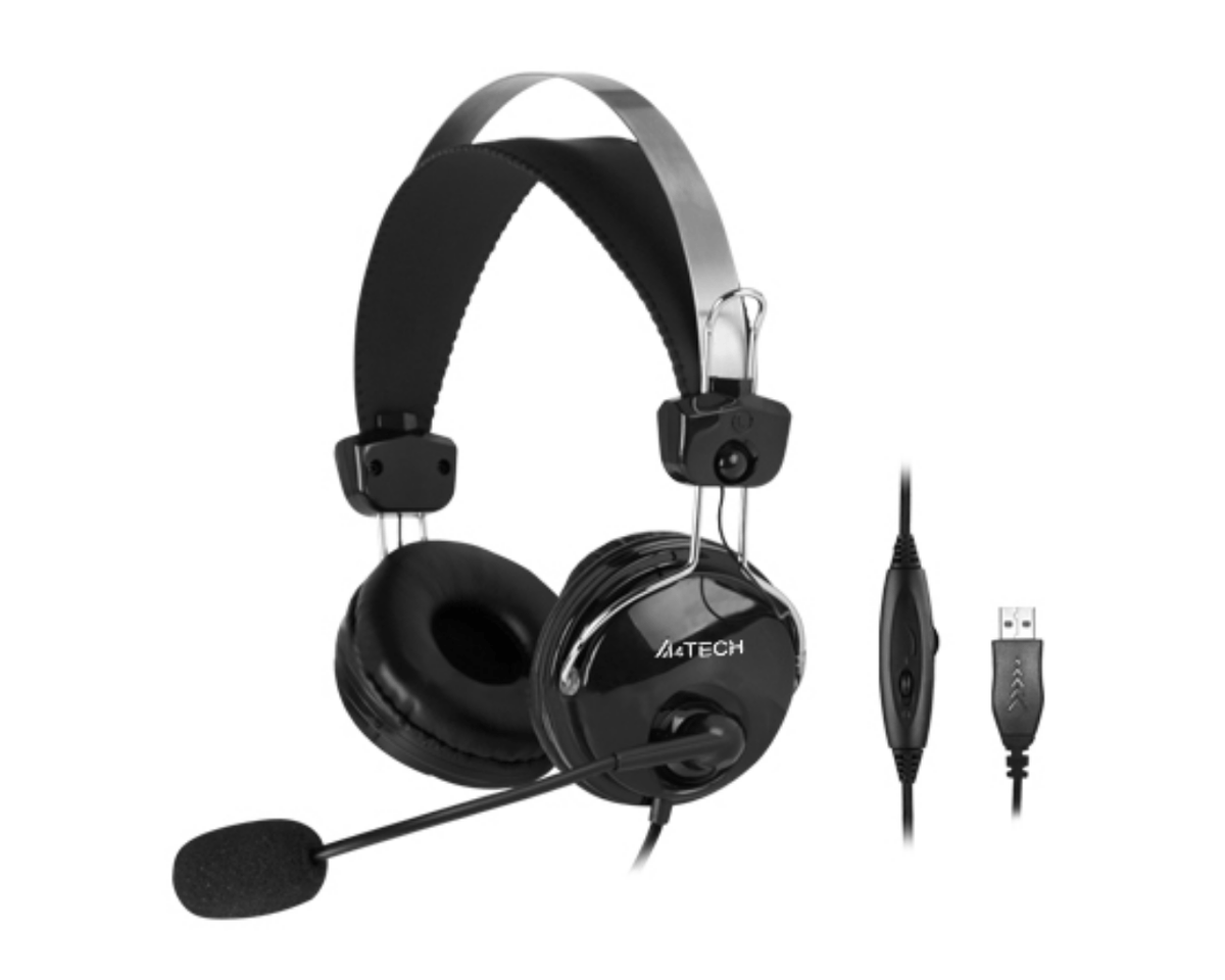 A4Tech HU 7P Usb Headphones Best Price in Pakistan – Al Hamd Tech